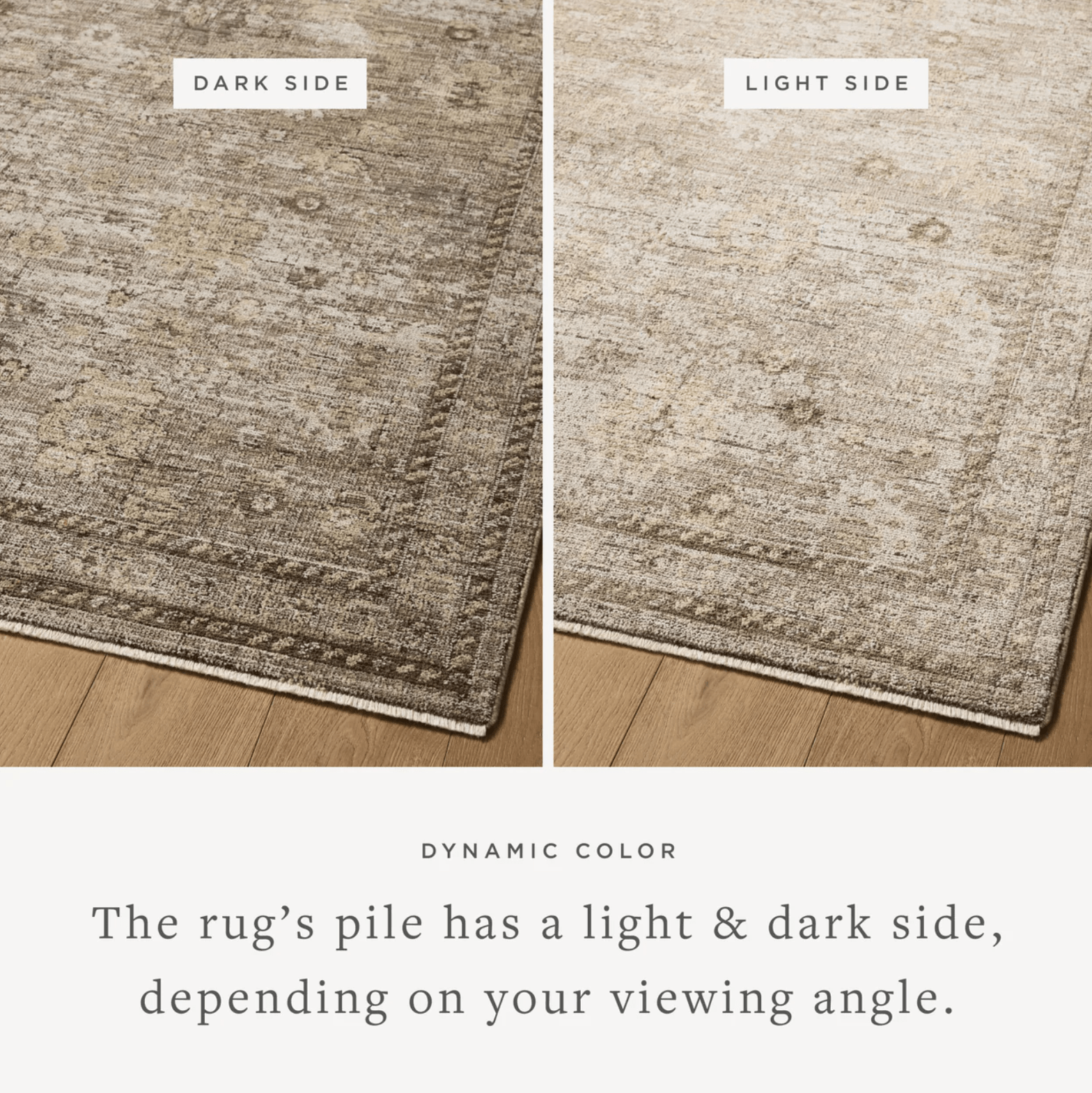 Eleanor Rug in Silver - by Loloi | Power-loomed Rug | Free Shipping ...