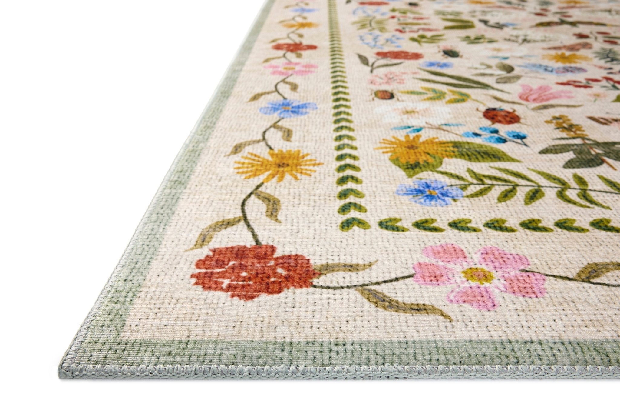 Marigold Rug in Cream by Rifle Paper Co – Plain Jane Interiors